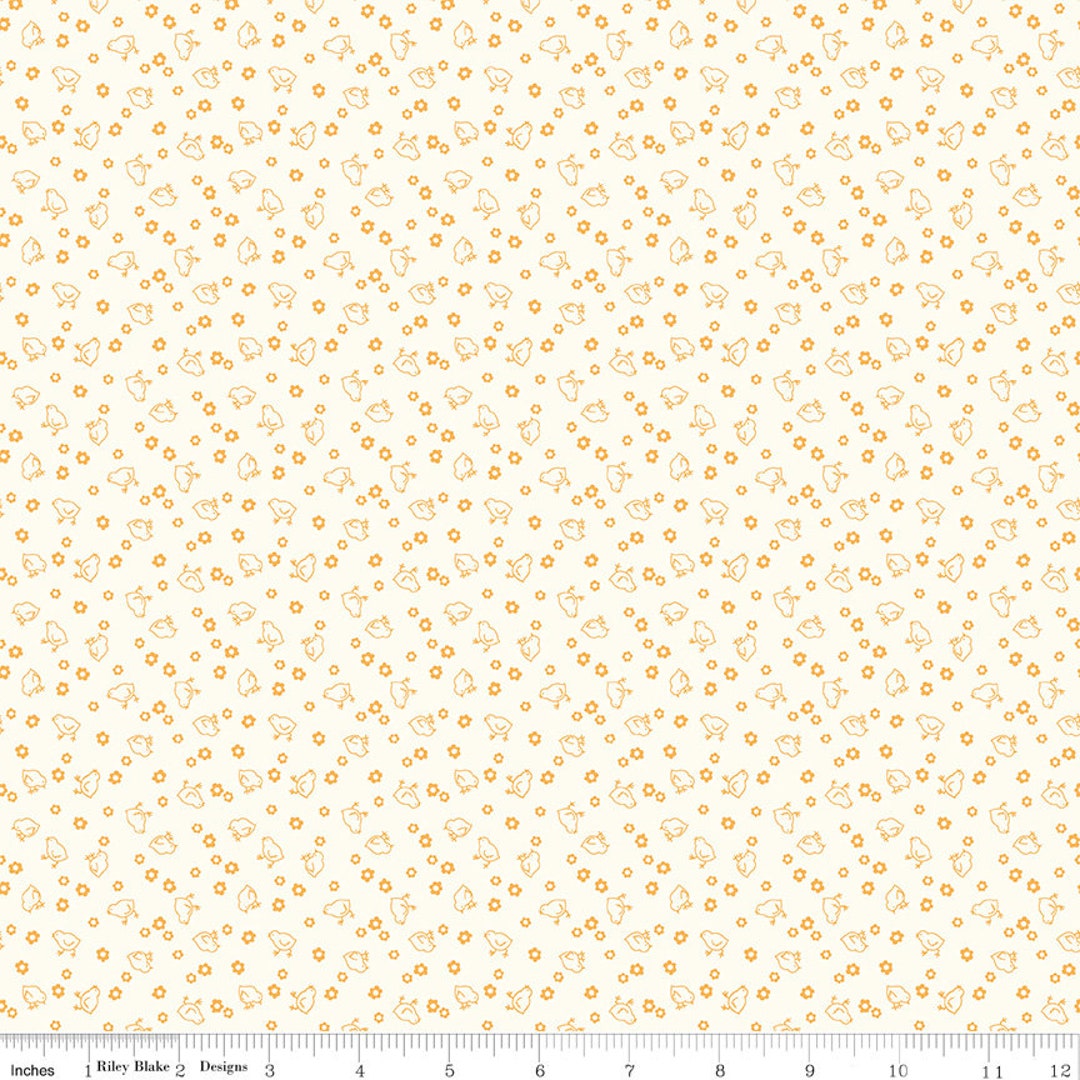 Calico Fabric Yardage | Sold by the Half Yard | by Lori Holt of Bee in ...