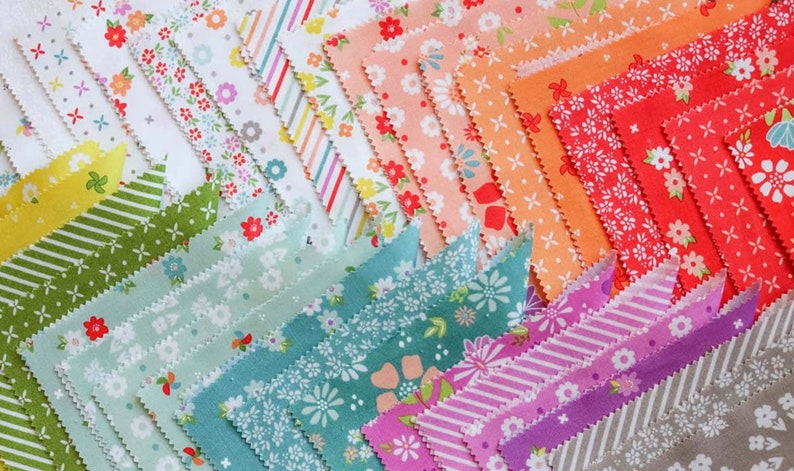 Mix & Match Quilt Kit | Featuring the Laguna Sunrise Collection by ...