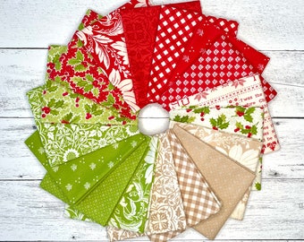 Christmas Fig Tree Fabrics - Etsy