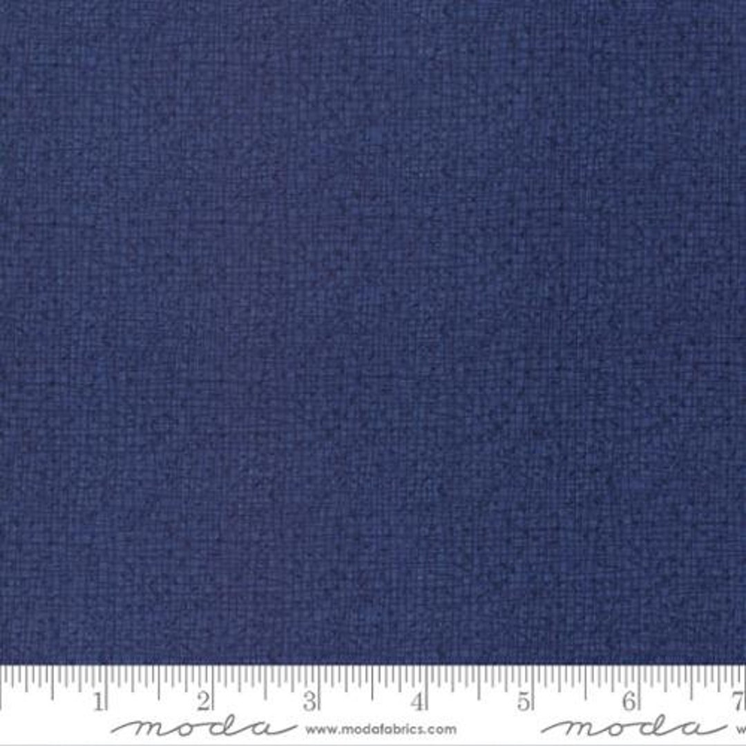 Moda 108" Wide Back Fabric | Thatched in Navy | Item #11174 94 | Sold ...