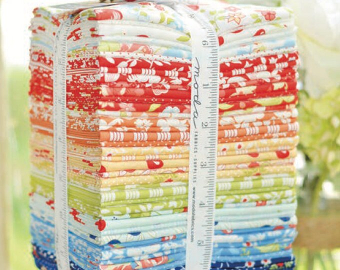Last One Fruit Cocktail Fat Quarter Bundle 40 Pieces by Joanna Figueroa ...