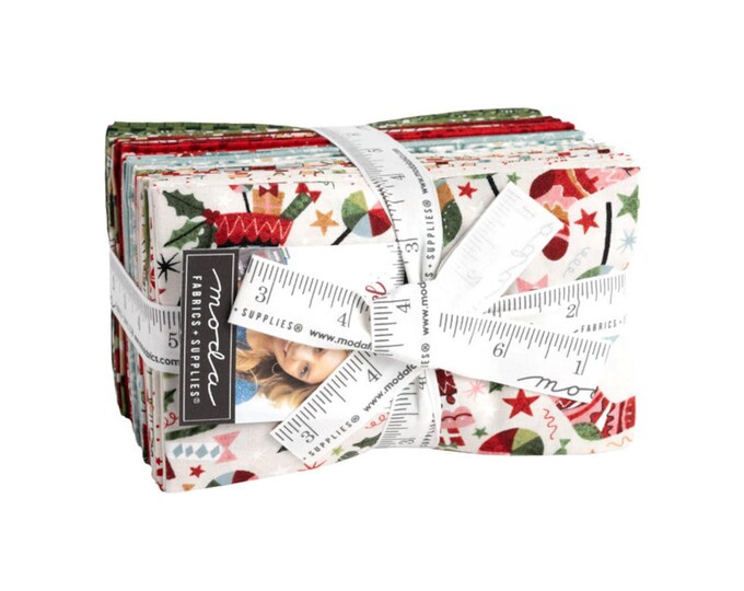 Jolly Good by Basic Grey Full Collection Fat Eighth Bundle | 33 Pieces ...