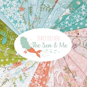 Fish Tales Quilt Pattern | Designed by Stacy Iest Hsu for Moda | 62" X ...