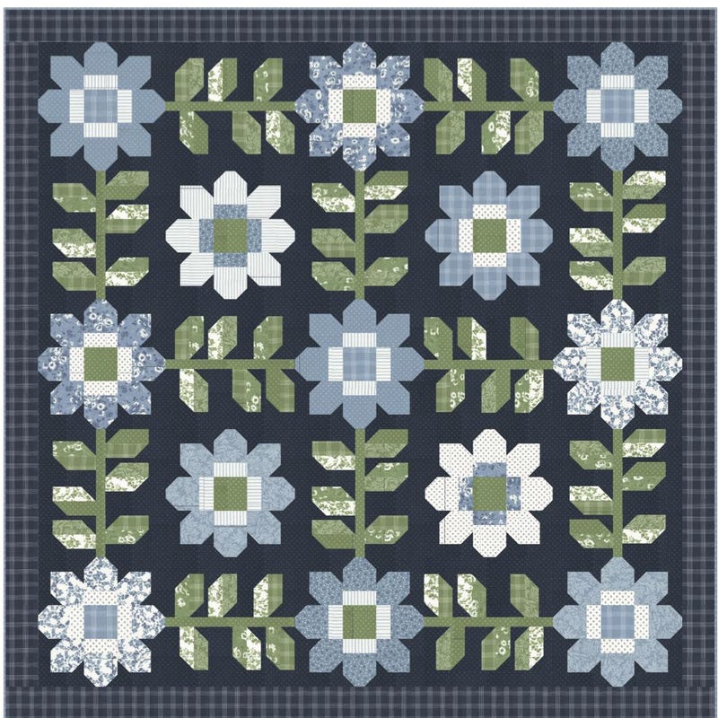 Edelweiss Fabric - Etsy