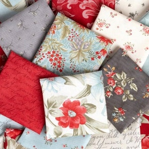 Collections for a Cause: Etchings Fabric Bundle 34 Pieces, Choose Fat ...