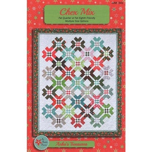 Winter Wonder Chex Mix Quilt Kit | by Heather Peterson for Riley Blake ...