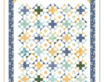 Daisy Fields Garden Pattern - Etsy