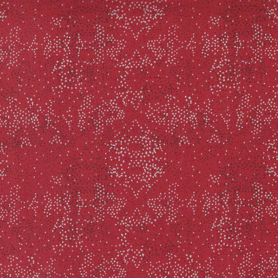 Gingiber Merrymaking Fabric Yardage | Metallic Texture in Candycane/dark Red |48317 35M - Etsy