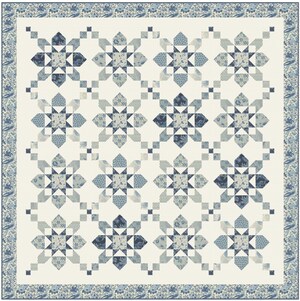 Eternity Queen Sized Quilt Pattern digital Pattern - Etsy Canada