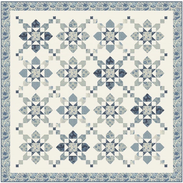 Eternity Queen Sized Quilt Pattern digital Pattern - Etsy Canada