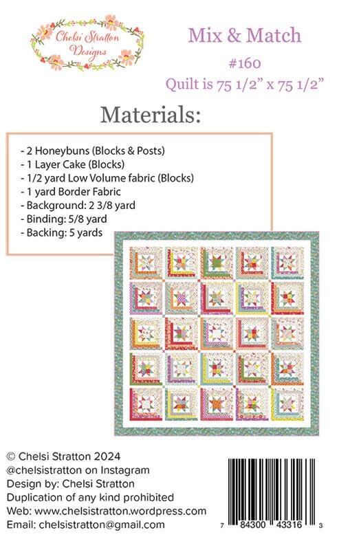 Mix & Match Quilt Kit | Featuring the Laguna Sunrise Collection by ...