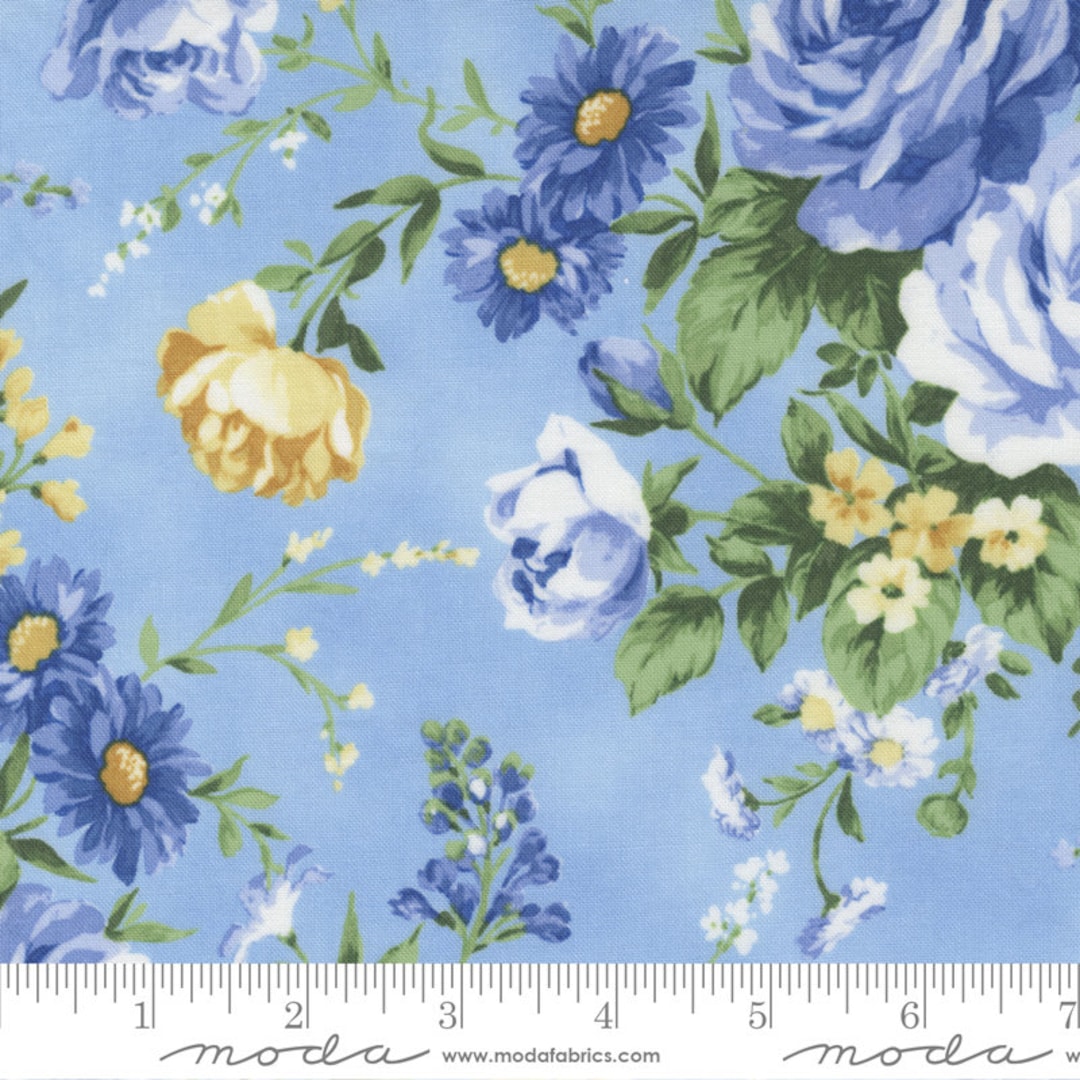 Summer Breeze 2023 Fabric Yardage | Sold by the Half Yard | Main Floral ...