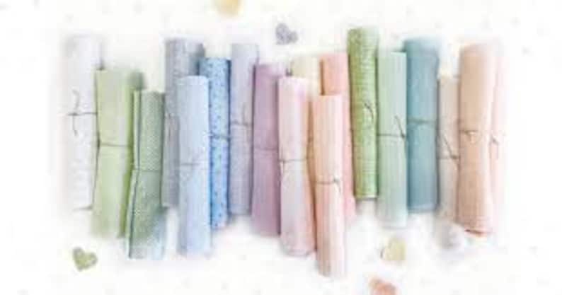 Little Lambies Woolies Flannel Fat Quarter Bundle | 22 Pieces | by ...