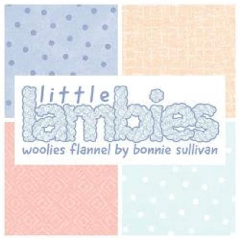 Little Lambies Woolies Flannel Fat Quarter Bundle | 22 Pieces | by ...