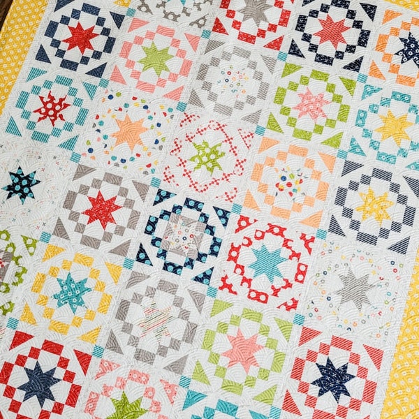Simply Delightful Fabric - Etsy