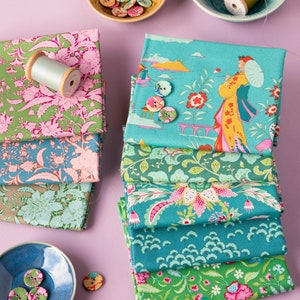 Tilda Blooming Lanterns Quilt Kit Featuring the Bloomsville Collection ...
