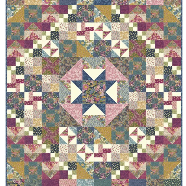 Cascade Quilt Pattern - Etsy