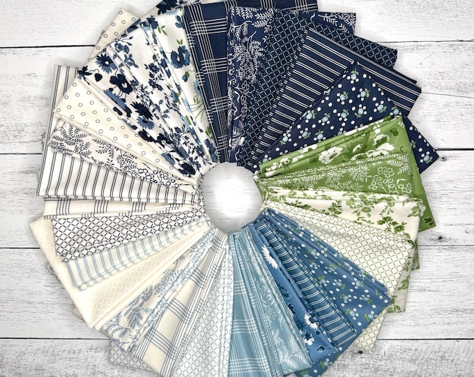 Nantucket Summer Fat Quarter Bundle | 27 - 18" X 21" Pieces | by ...