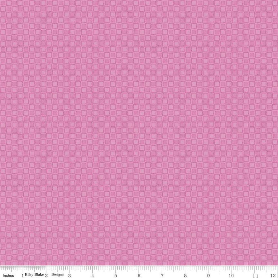 Lucy June Pink Blocks | Lucy June Collection by Lila Tueller for Riley ...