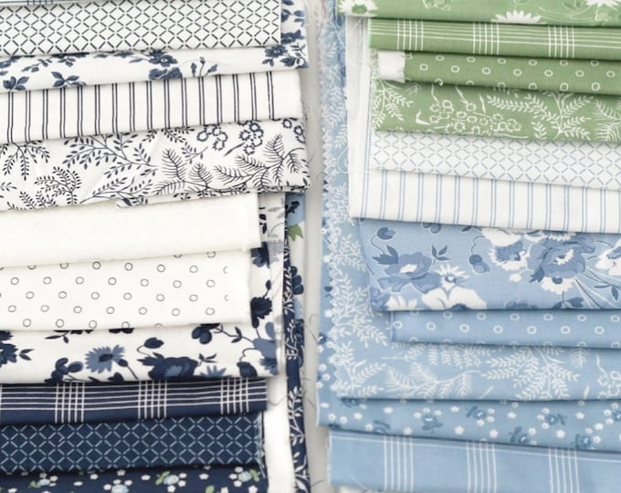 Nantucket Summer Fat Quarter Bundle | 36 - 18" X 21" Pieces | by ...