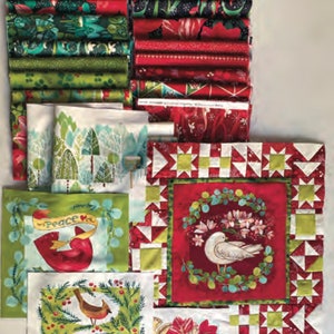 Winterly Fat Quarter Bundle | 18 Pieces | by Robin Pickens for Moda ...