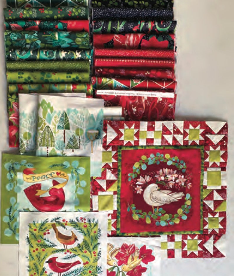 Winterly Fat Quarter Bundle | 18 Pieces | by Robin Pickens for Moda ...