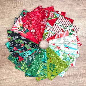 Winterly Fat Quarter Bundle | 18 Pieces | by Robin Pickens for Moda ...
