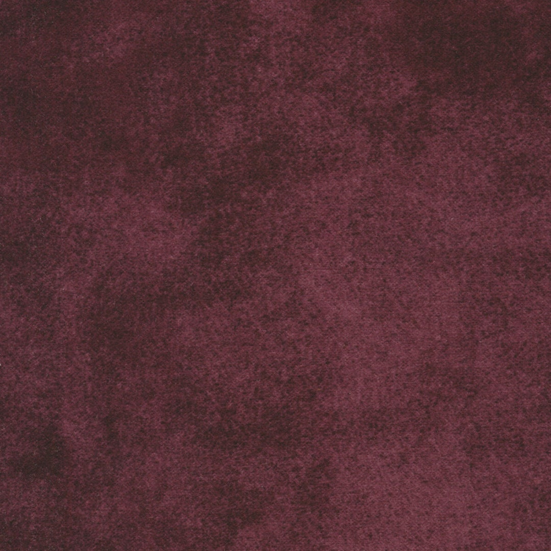 Clearance/marked Down | Color Wash COTTON FLANNEL Fabric in Eggplant / Plum | Priced by the Half ...
