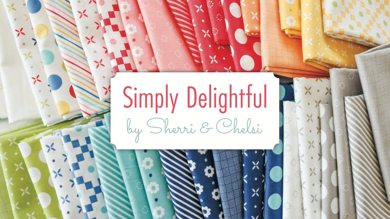 Delight Quilt Kit Features Simply Delightful Fabric - Etsy