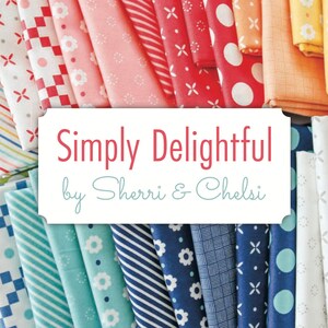 Delight Quilt Kit | Features Simply Delightful Fabric Collection by ...