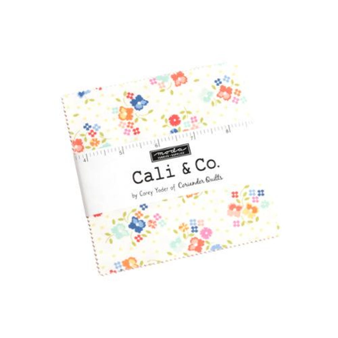 Cali & Co. Charm Pack | 42 - 5" X 5"" Pieces | by Corey Yoder for Moda ...