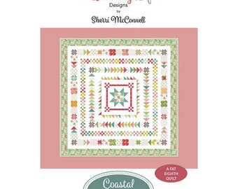 Strawberry Lemonade Getaway Quilt Kit Please Read Description by Sherri ...