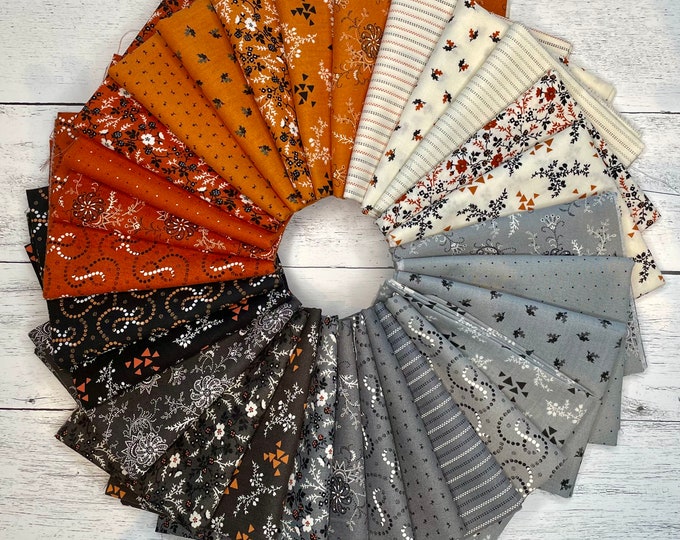 Rustic Gatherings Fat Quarter Bundle | 29 Pieces | by Primitive ...