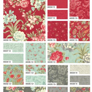 Collections for a Cause: Etchings Fabric Bundle 34 Pieces, Choose Fat ...