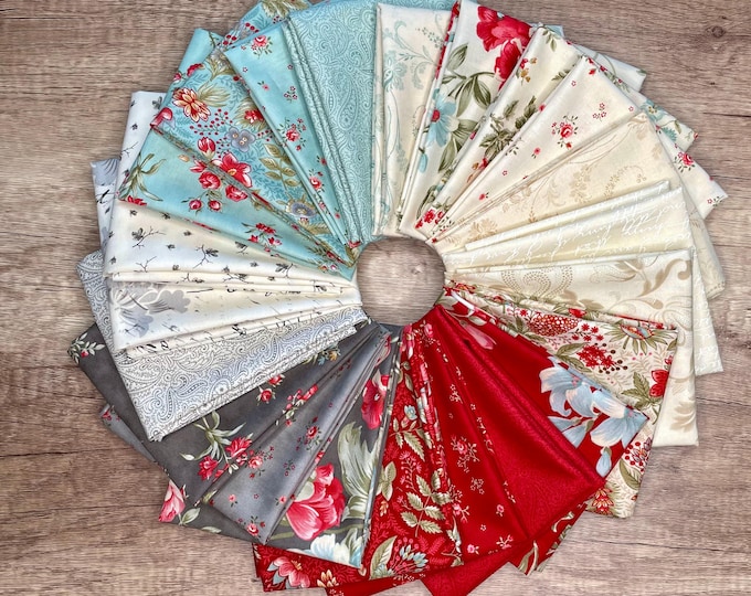 Collections for a Cause: Etchings Fabric Bundle | 22 Fat Quarters | by ...