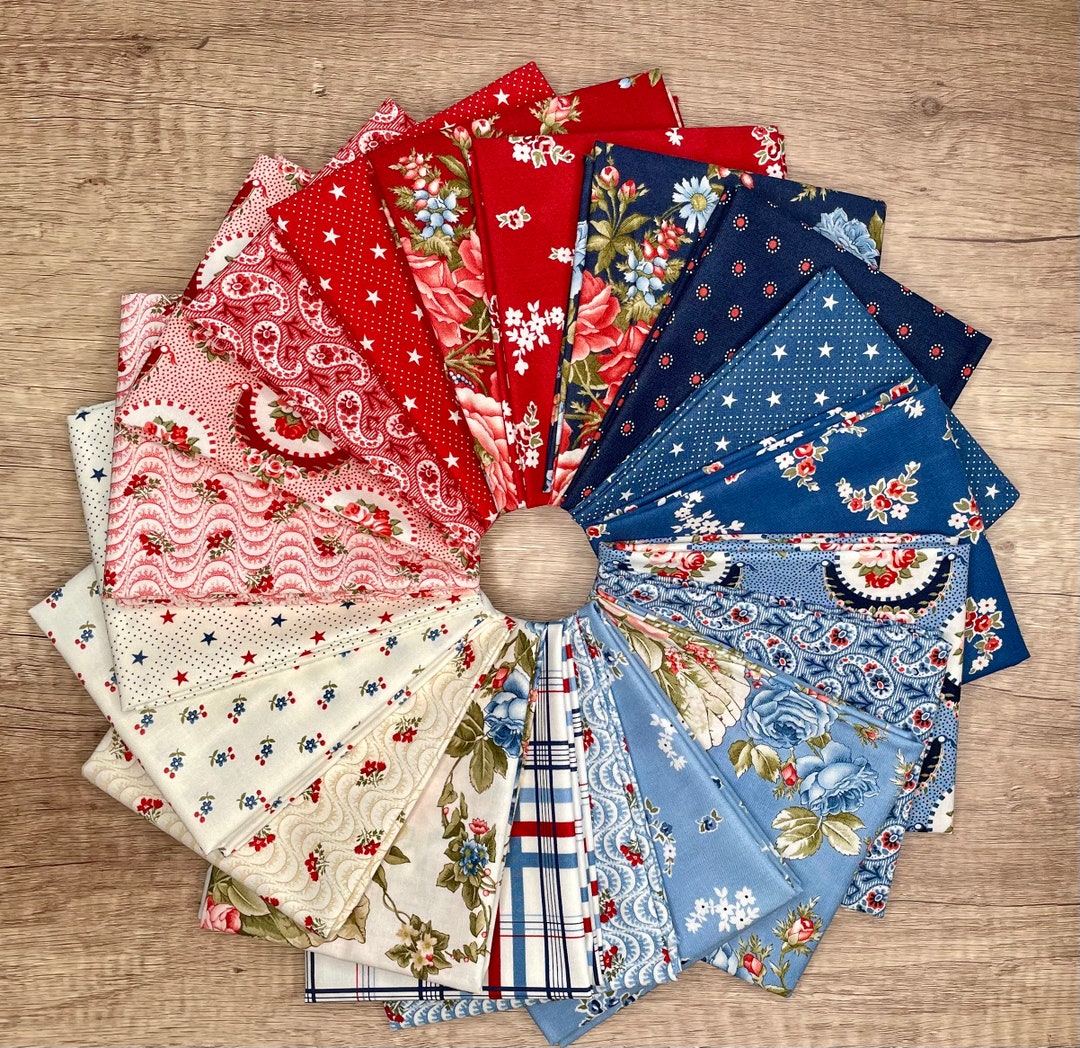 Grand Haven Fat Quarter Bundle, 20 Pieces | by Minick and Simpson for ...