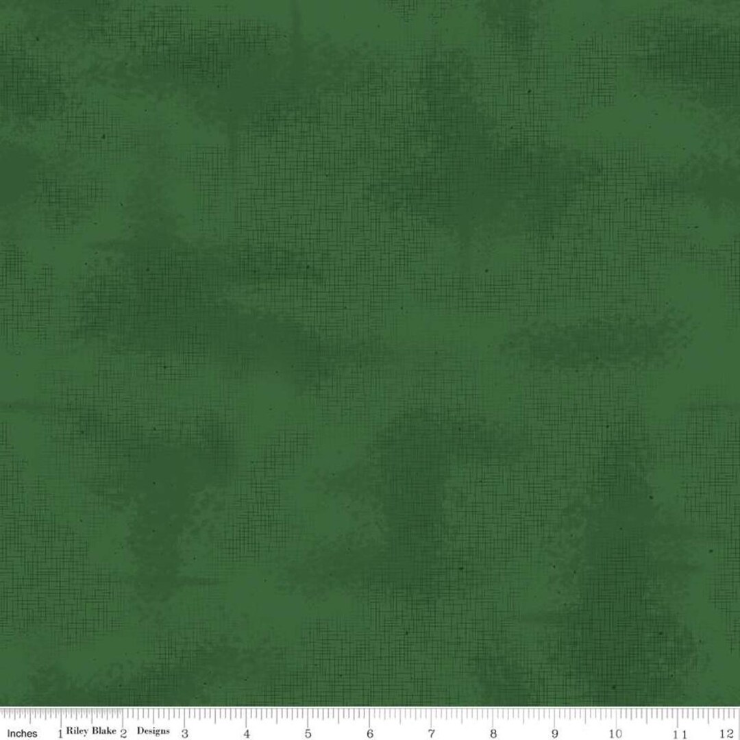 Shabby Mountain Green Fabric | Sold by the Half Yard | Riley Blake ...