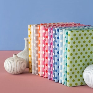Tilda Medium Dot Full Collection Fat Quarter Bundle | 15 Pieces ...