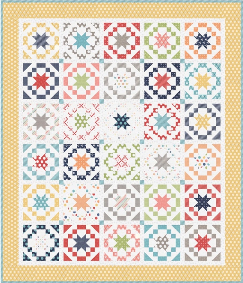 Delight Quilt Kit Features Simply Delightful Fabric - Etsy