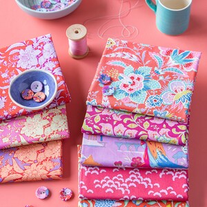 Tilda Blooming Lanterns Quilt Kit Featuring the Bloomsville Collection ...