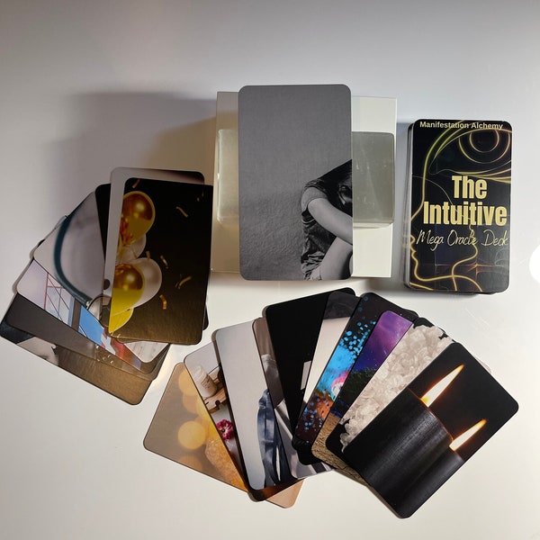 Intuitive Tarot Decks - Etsy