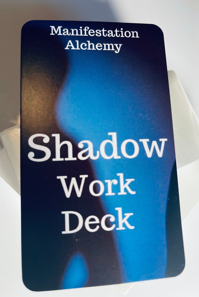 Shadow Work Deck PRE-ORDER, Tarot Cards, Tarot Decks, Oracle Cards ...