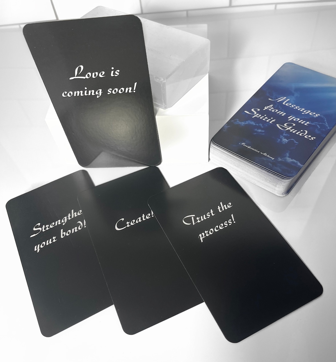 Messages From Your Spirit Guides Deck (PRE-ORDER), Tarot Cards, Tarot ...