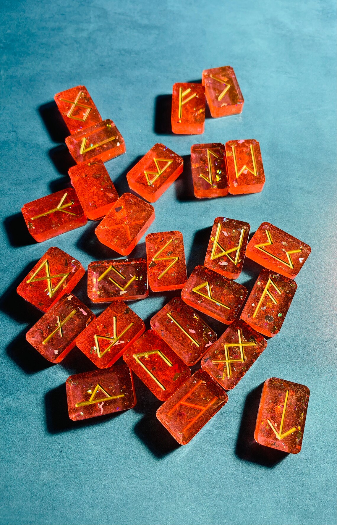 Runen Futhark Runen Runen Alphabet Runensteine Etsy
