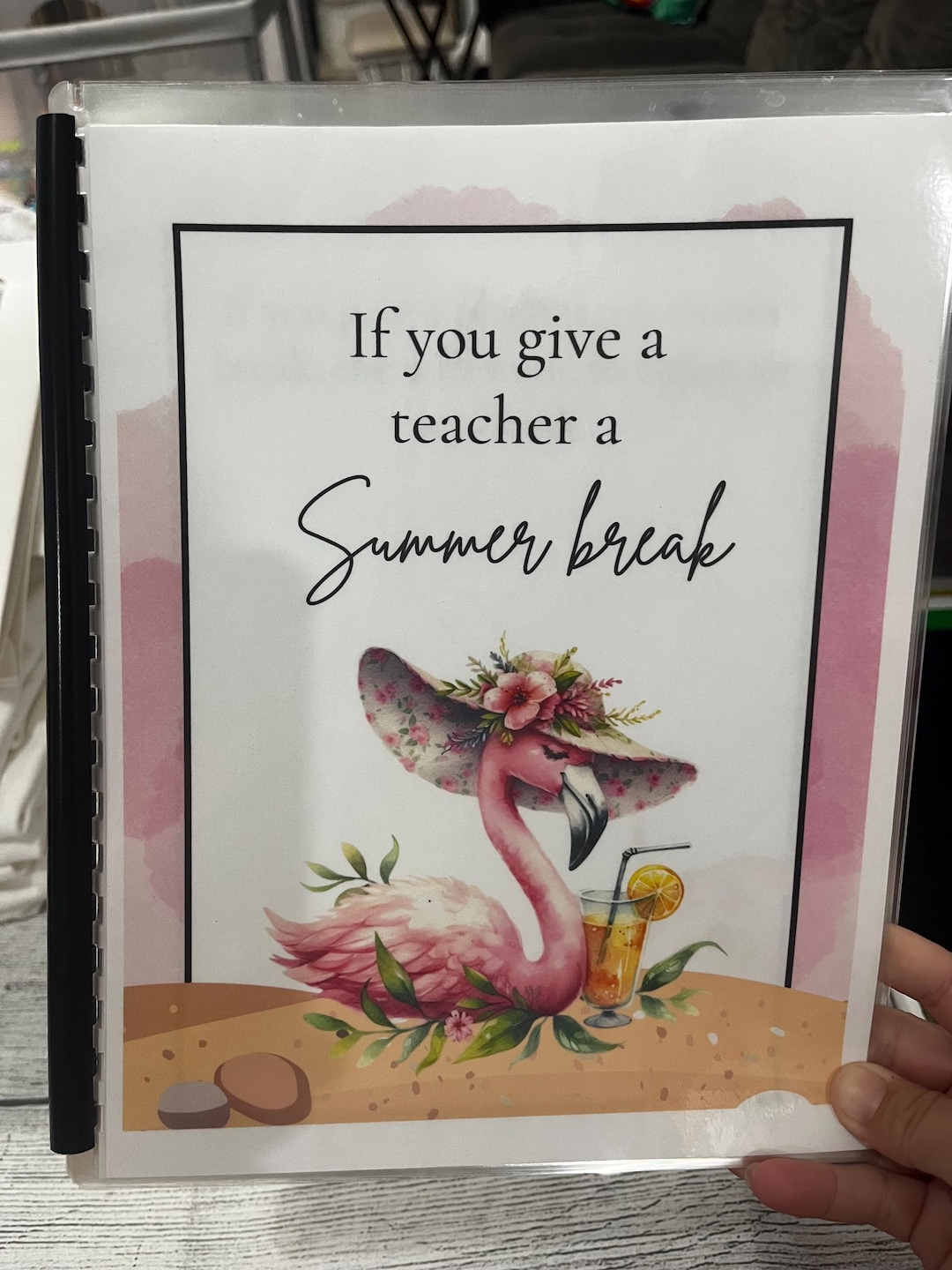 If You Give A Teacher A Summer Break Book - Etsy