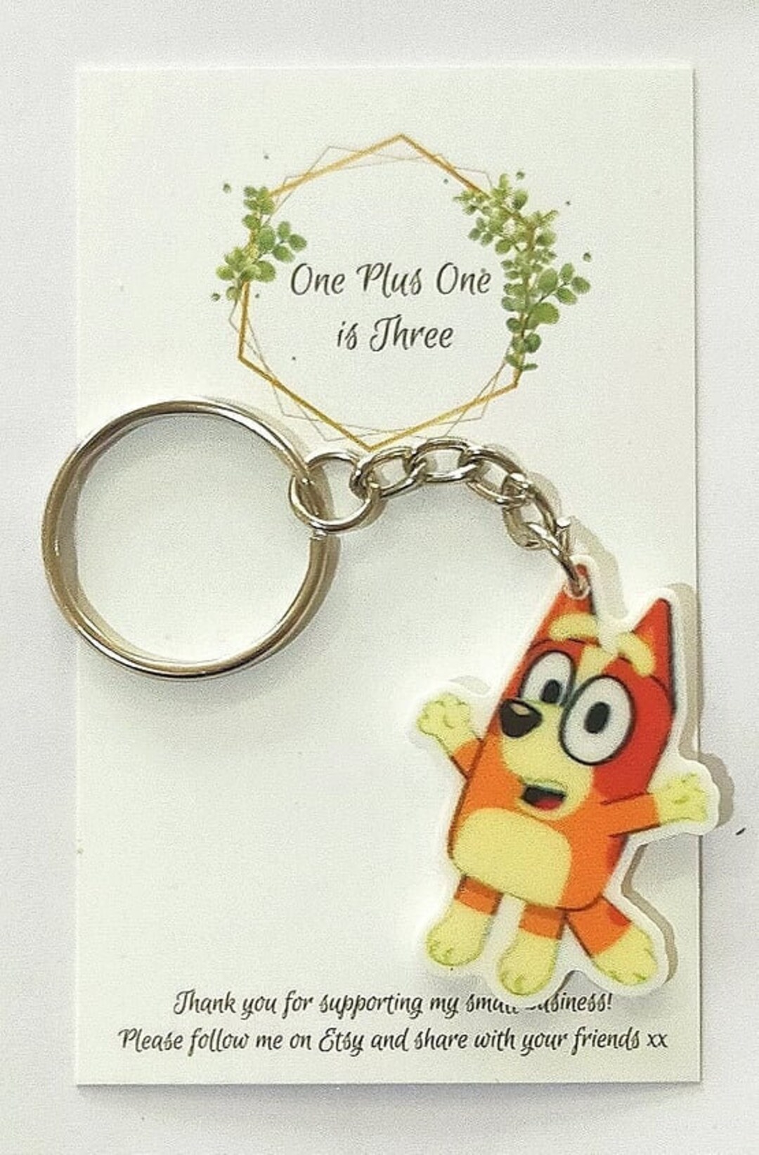 Bluey Themed Keyrings - Etsy