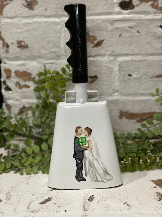 Custom Wedding Cowbell | Etsy