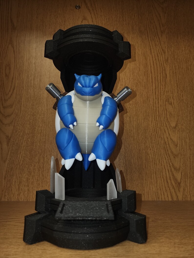 Blastoise in an Incubation Chamber Color - Etsy