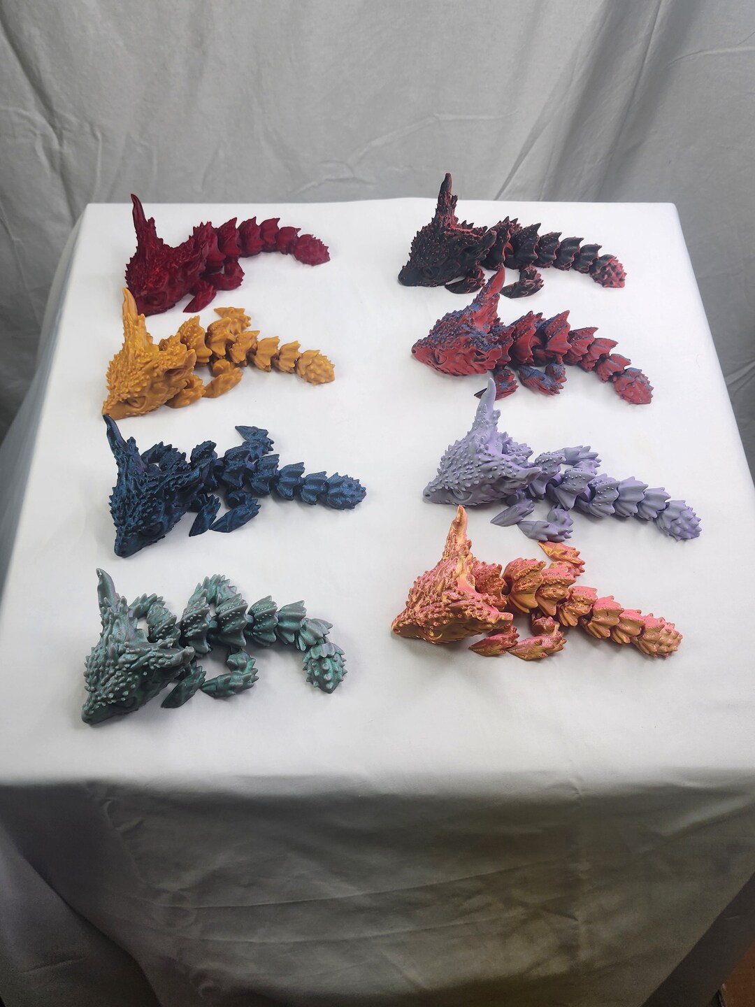 Baby Articulating Dragons - Etsy