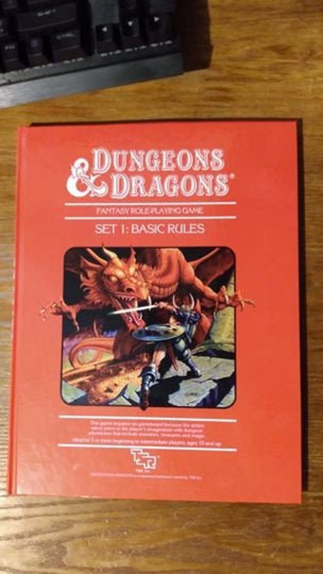 Dungeon and Dragons ? Any Out of Print Rpg/set as Hardcover/softcover ...